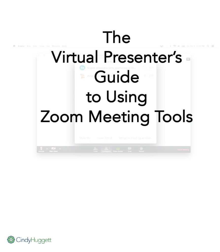 Sample Activities using Zoom - Cindy Huggett