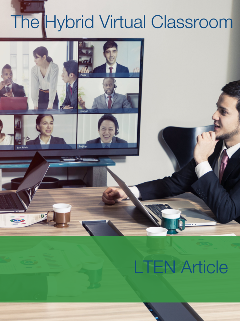 The Hybrid Virtual Classroom - Cindy Huggett