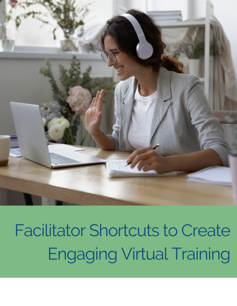 Facilitator Shortcuts to Create Engaging Virtual Training - Cindy Huggett
